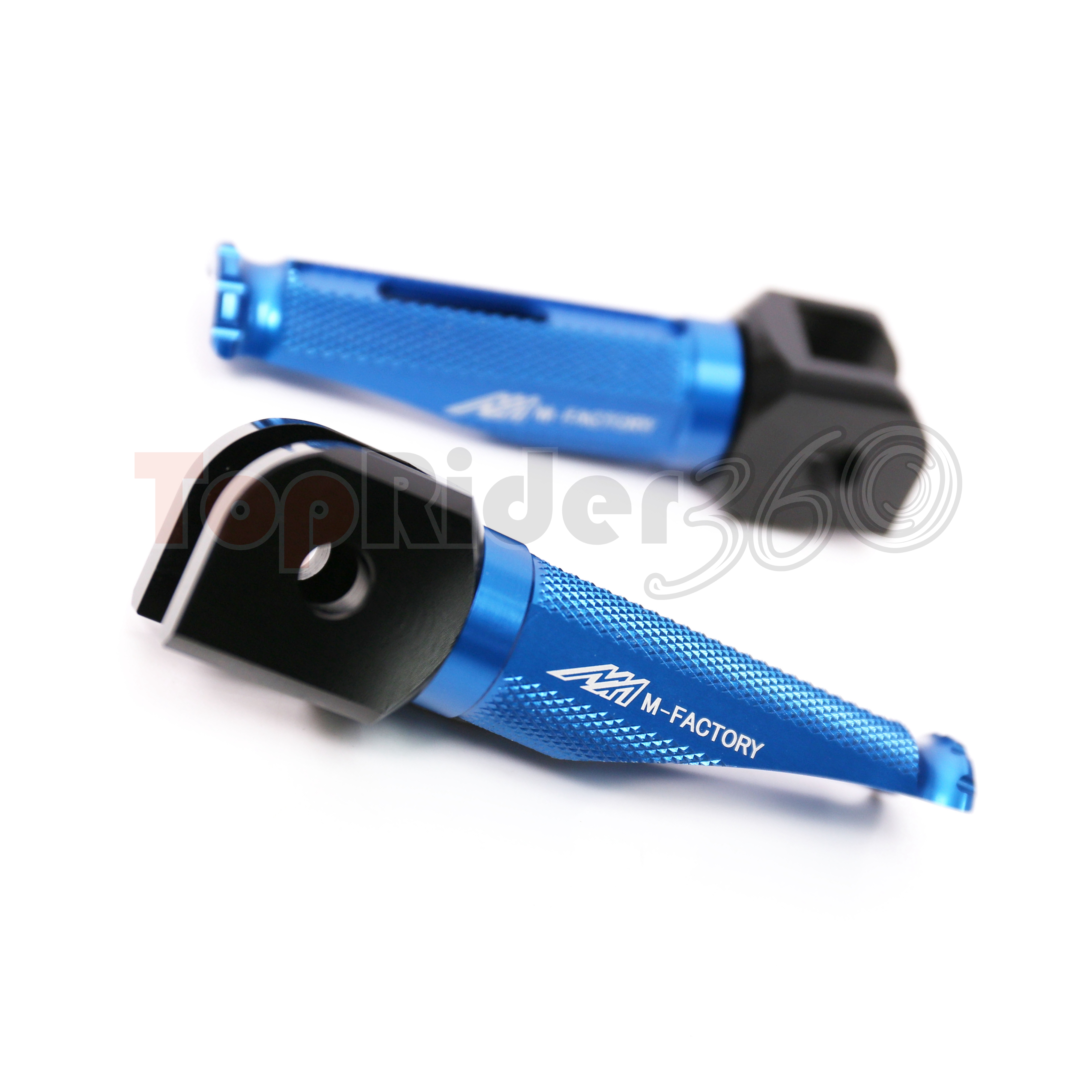 Front Rider Standard Foot Pegs Shinobi Fit CBR650F Grom MSX125 | eBay