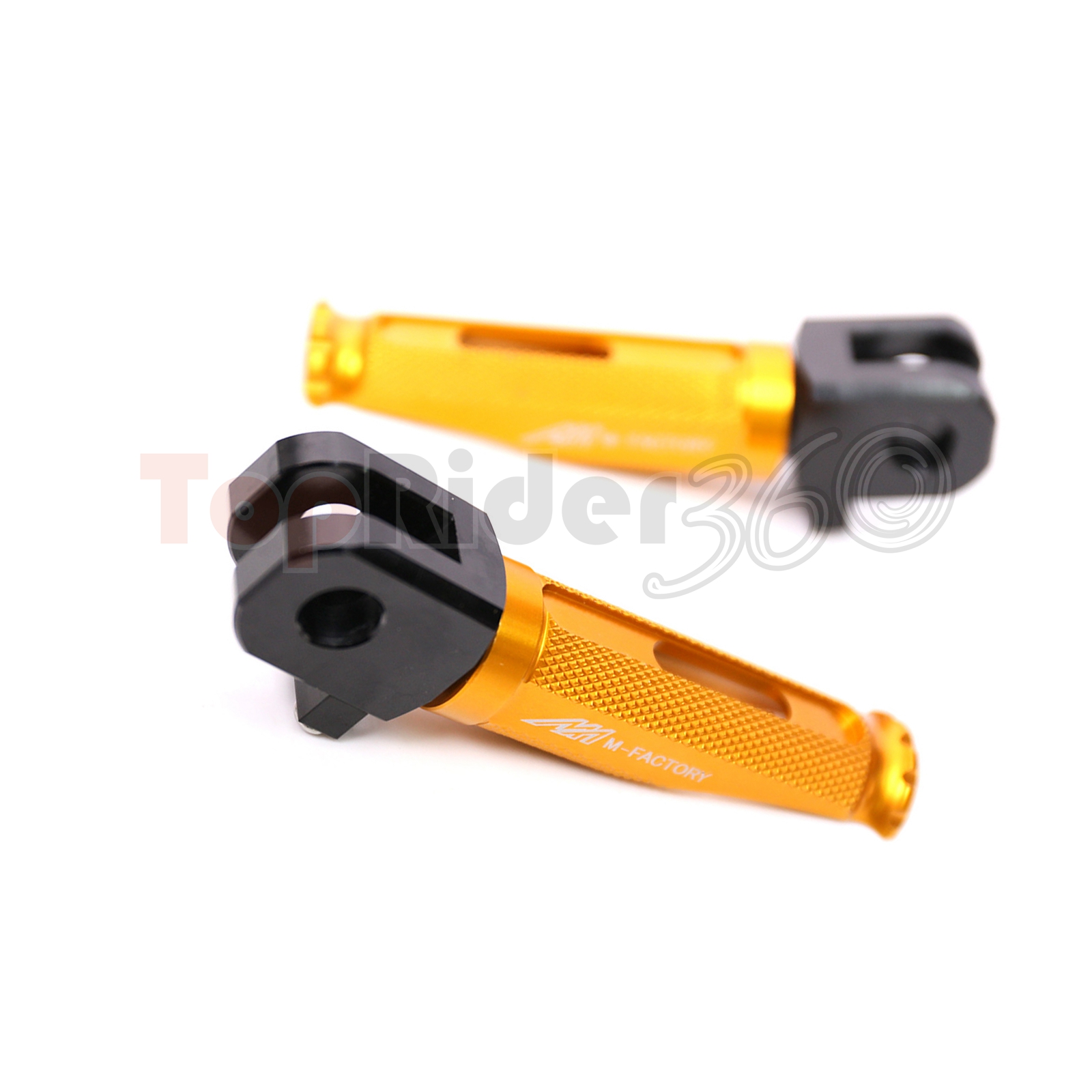 Front Rider Standard Foot Pegs Shinobi Fit CBR650F Grom MSX125 | eBay