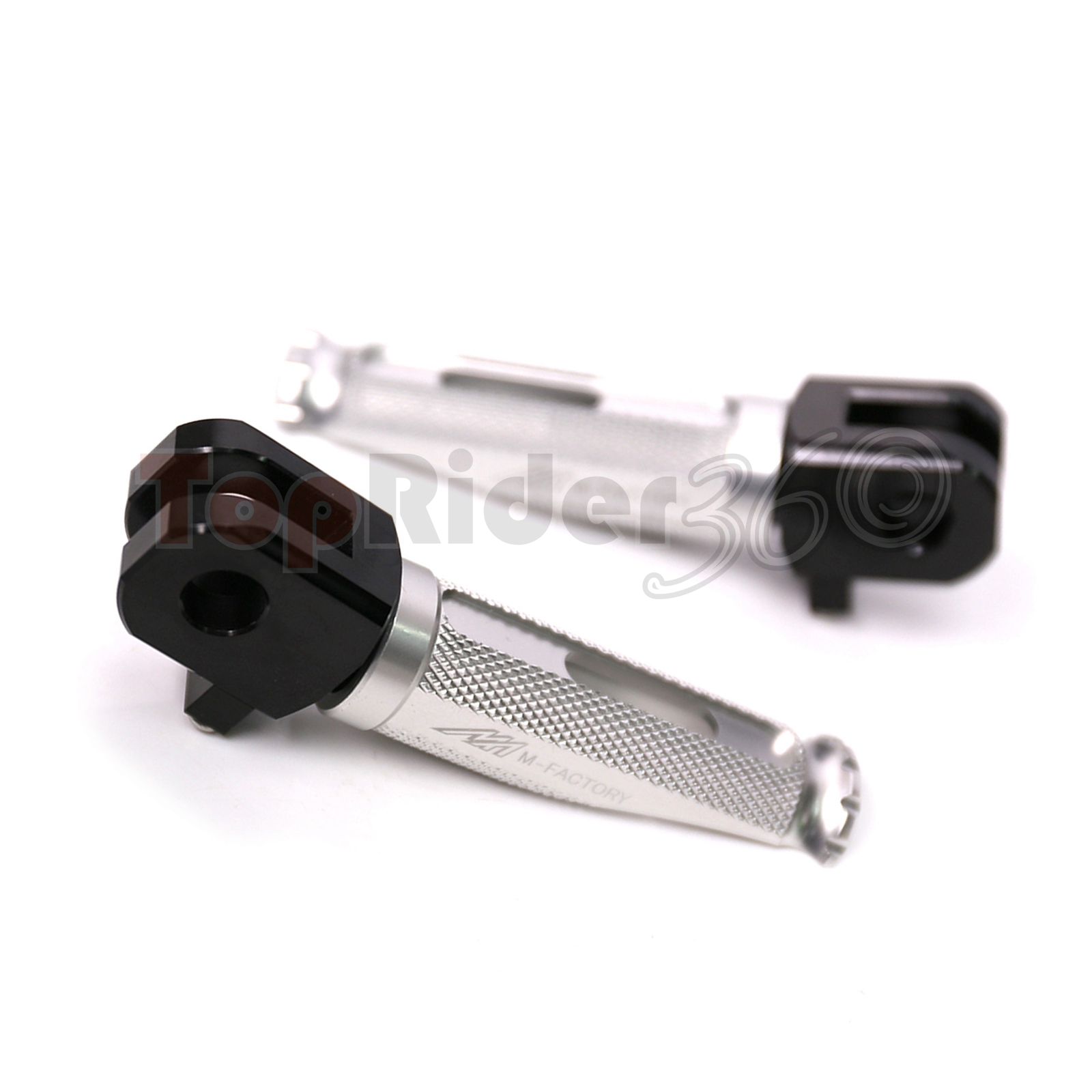 Front Rider Standard Foot Pegs Shinobi Fit CBR650F Grom MSX125 | eBay