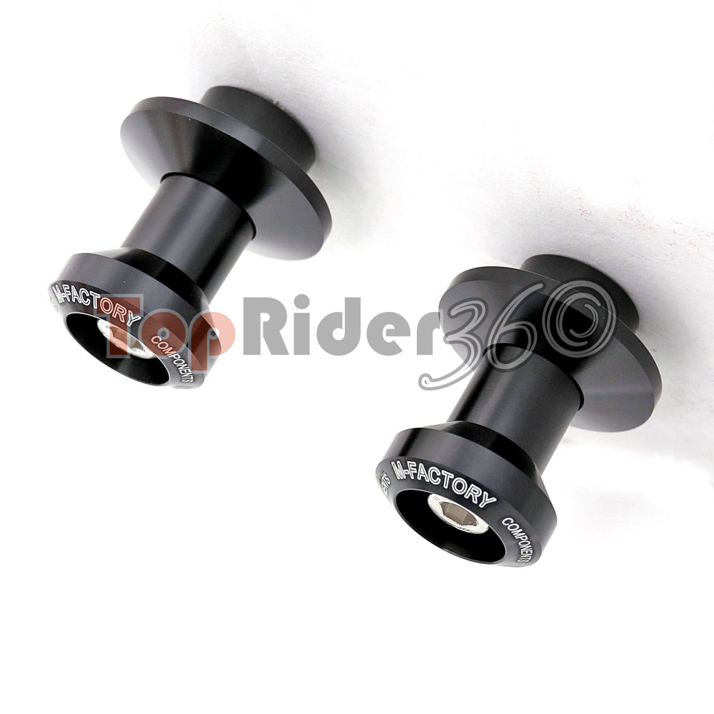 CNC 6MM Swingarm Spools For Yamaha Tracer 700 XSR900 YZF R3 MT09 FZ1 ...