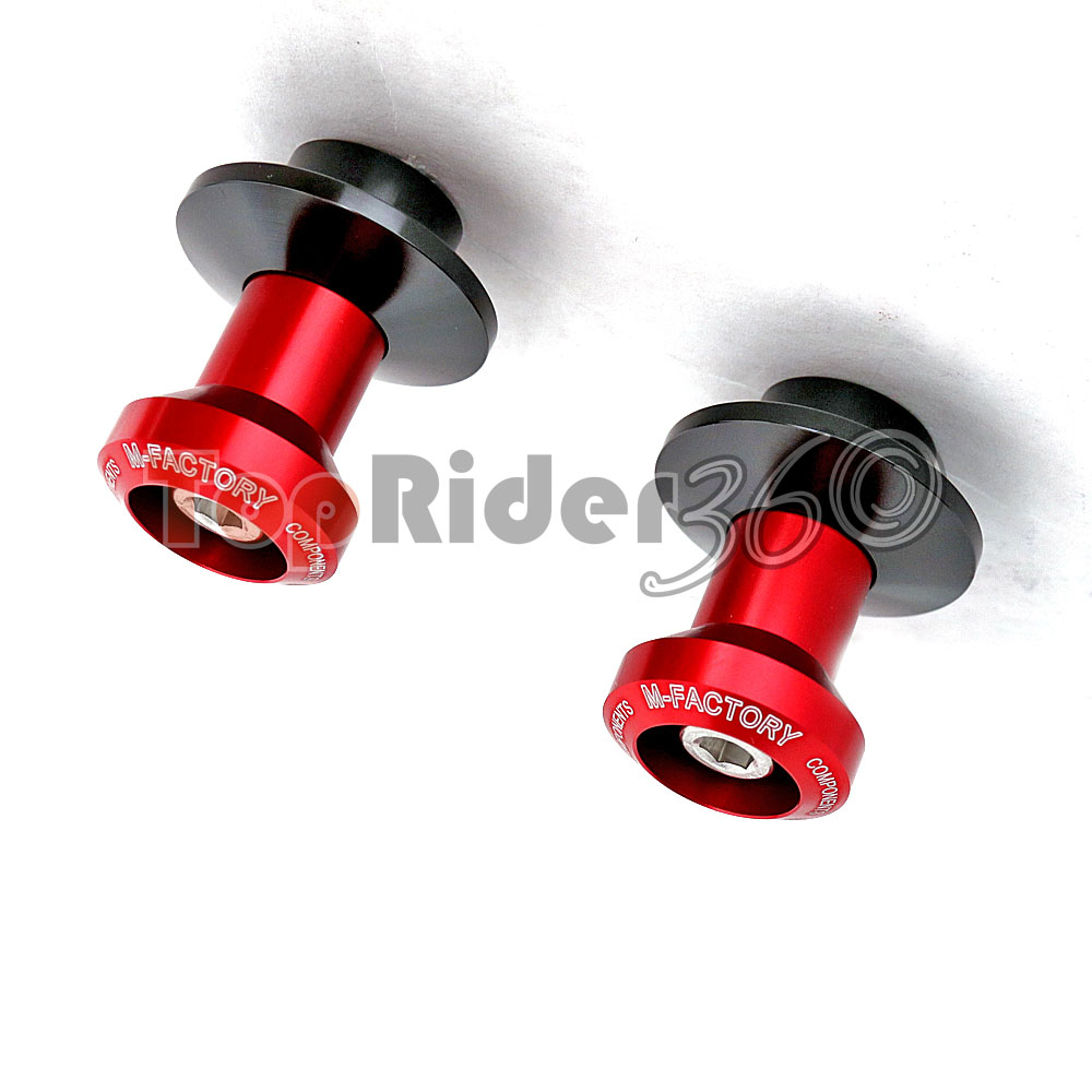 CNC 6MM Swingarm Spools For Yamaha Tracer 700 XSR900 YZF R3 MT09 FZ1 ...