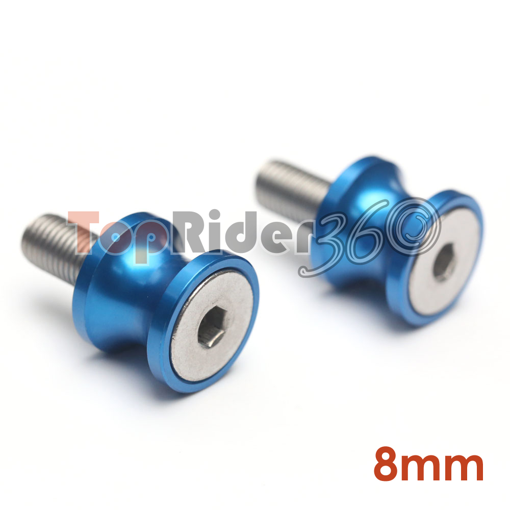 8MM Swing Arm Swingarm Sliders Spools Fit Street Triple 675 11-17 ...